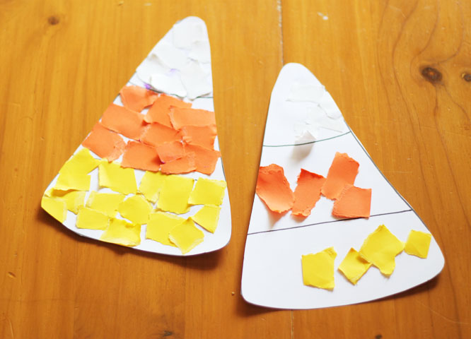 10 Fall Crafts For Toddlers - Kayla's